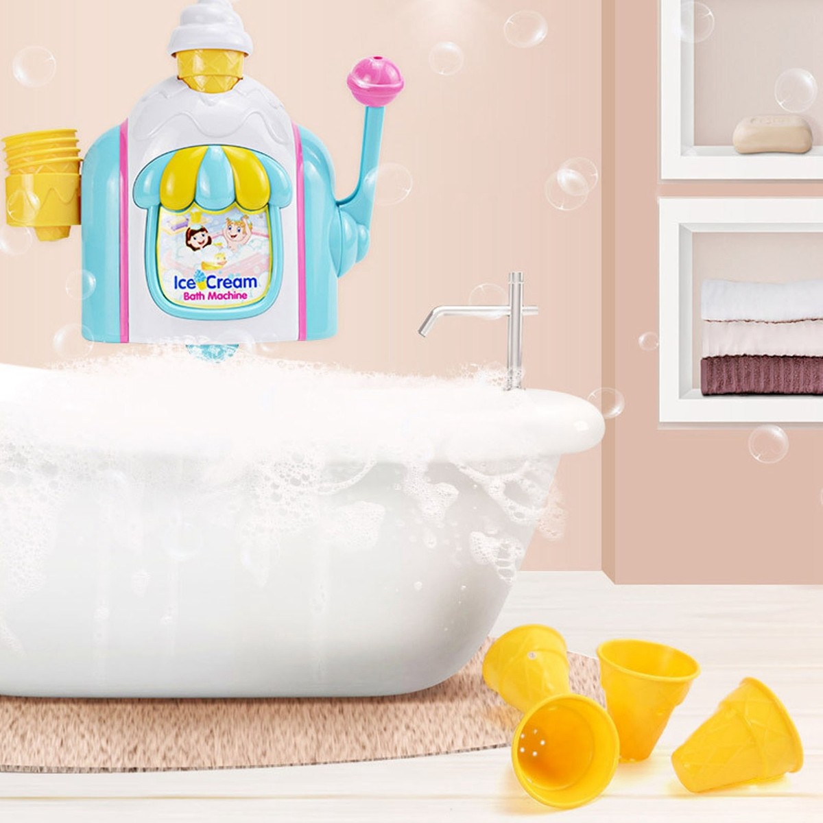 Bathtub Of Ice Cream