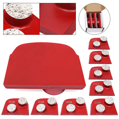 9*Durable Medium Bond Diamond Segments 20/25 Grit Floor/Concrete ...
