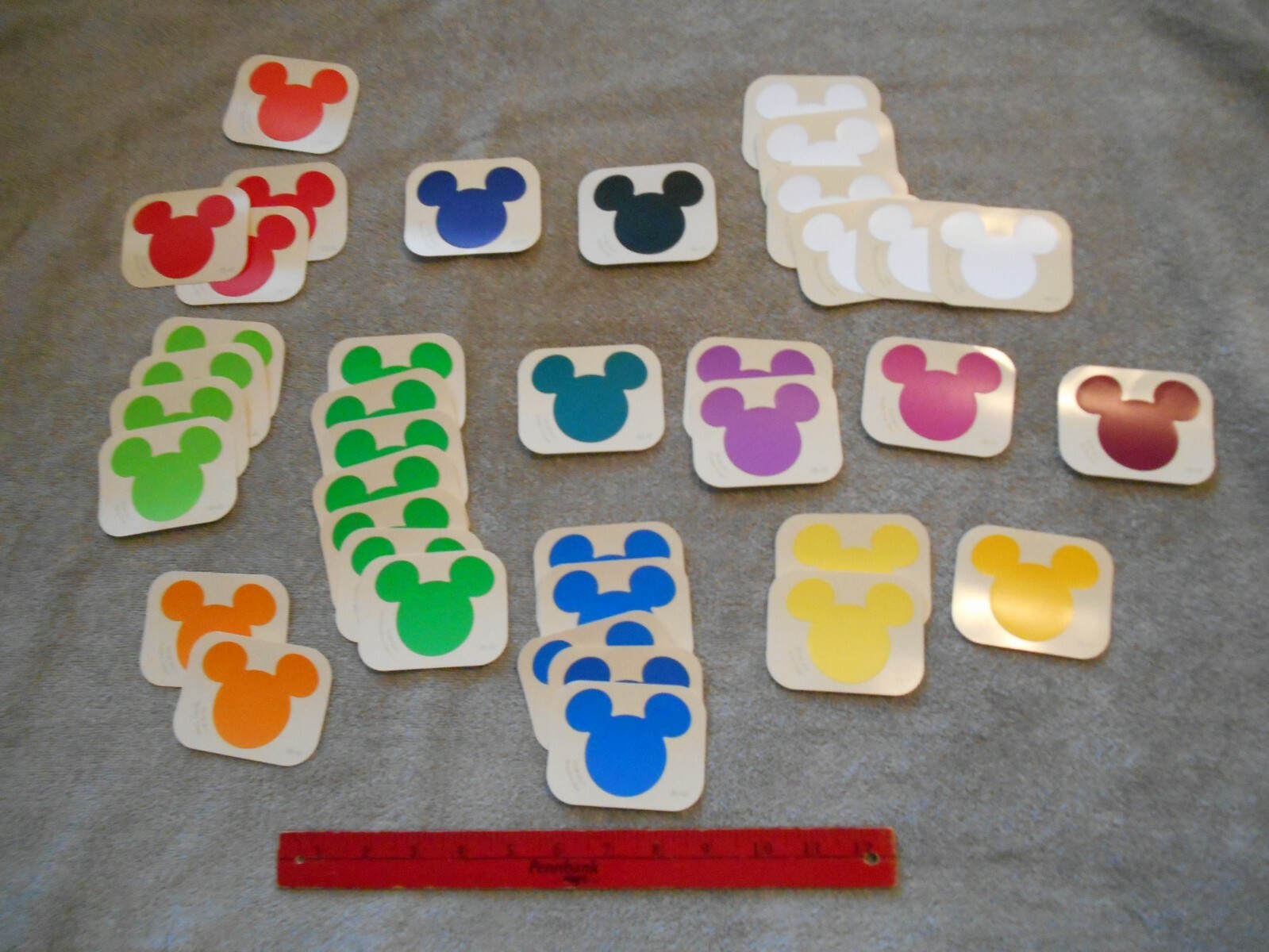 Disney Behr Paint Color Names