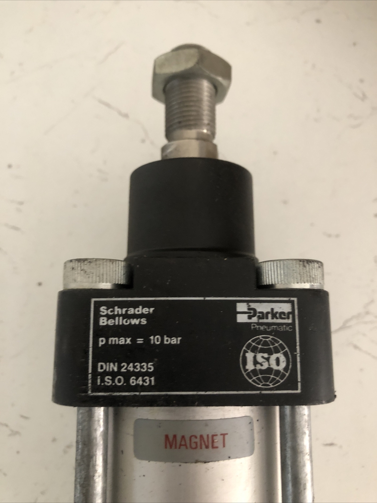 SCHRADER BELLOWS DIN24335 P.MAX = 10 BAR I.S.O 6431 | eBay UK