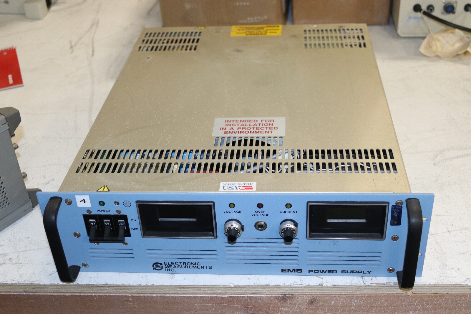 ELECTRONIC MEASUREMENTS EMS POWER SUPPLY 0047431444 REV 3 | eBay