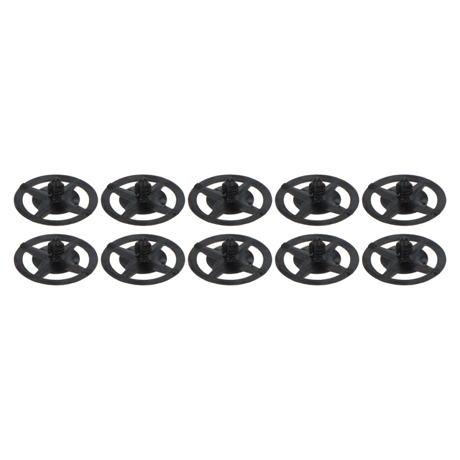10 NEW OEM GENUINE NISSAN HOOD INSULATOR RETAINER CLIPS F5846-30F00 ...