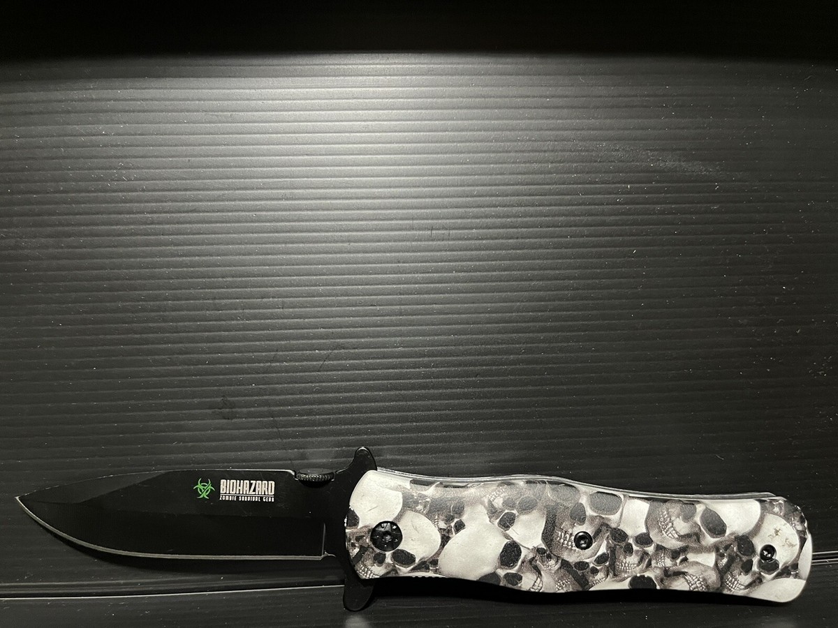 Biohazard Zombie Survival Gear Knife Wartech Zombie Killer Jungle