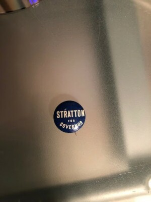 William Stratton for Governor of Illinois. 1950s. Campaign memoribilia ...
