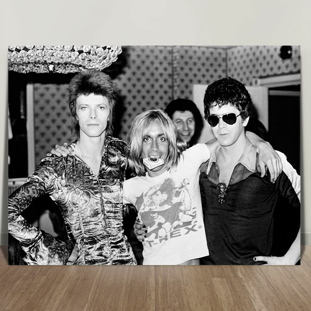 Iggy Pop David Bowie Lou Reed