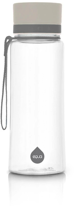 Equa Plain Water Bottle, Grey, 600 ml | eBay