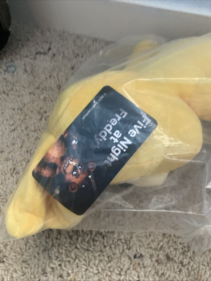 FNAF Five Nights At Freddy's Spring Bonnie Plush Toy Large 14 ...