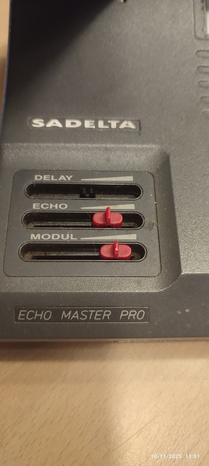 CB Radio Desk Microphone Sadelta Echo Master Pro Base station Roger ...