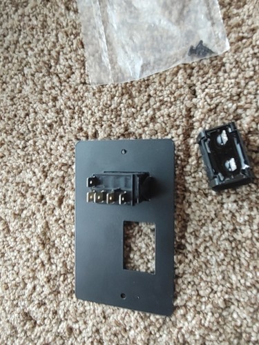 ONAN SILENT REMOTE START SWITCH & DIGITAL HOUR METER 12Volt GAS LP ...