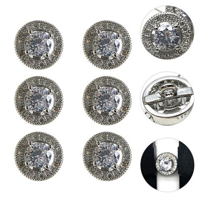6pcs Fashionable Button Clothes Button Costume Clothing Clothes ...