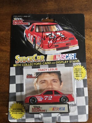 Racing Champions Stock Car #72 Tracy Leslie 1991 Nascar 1:64 ...