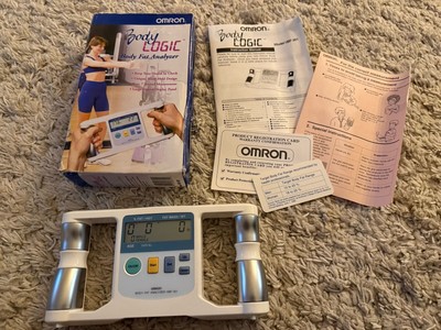 Omron - Body Logic Body Fat Percentage Analyzer - HBF-301 | eBay