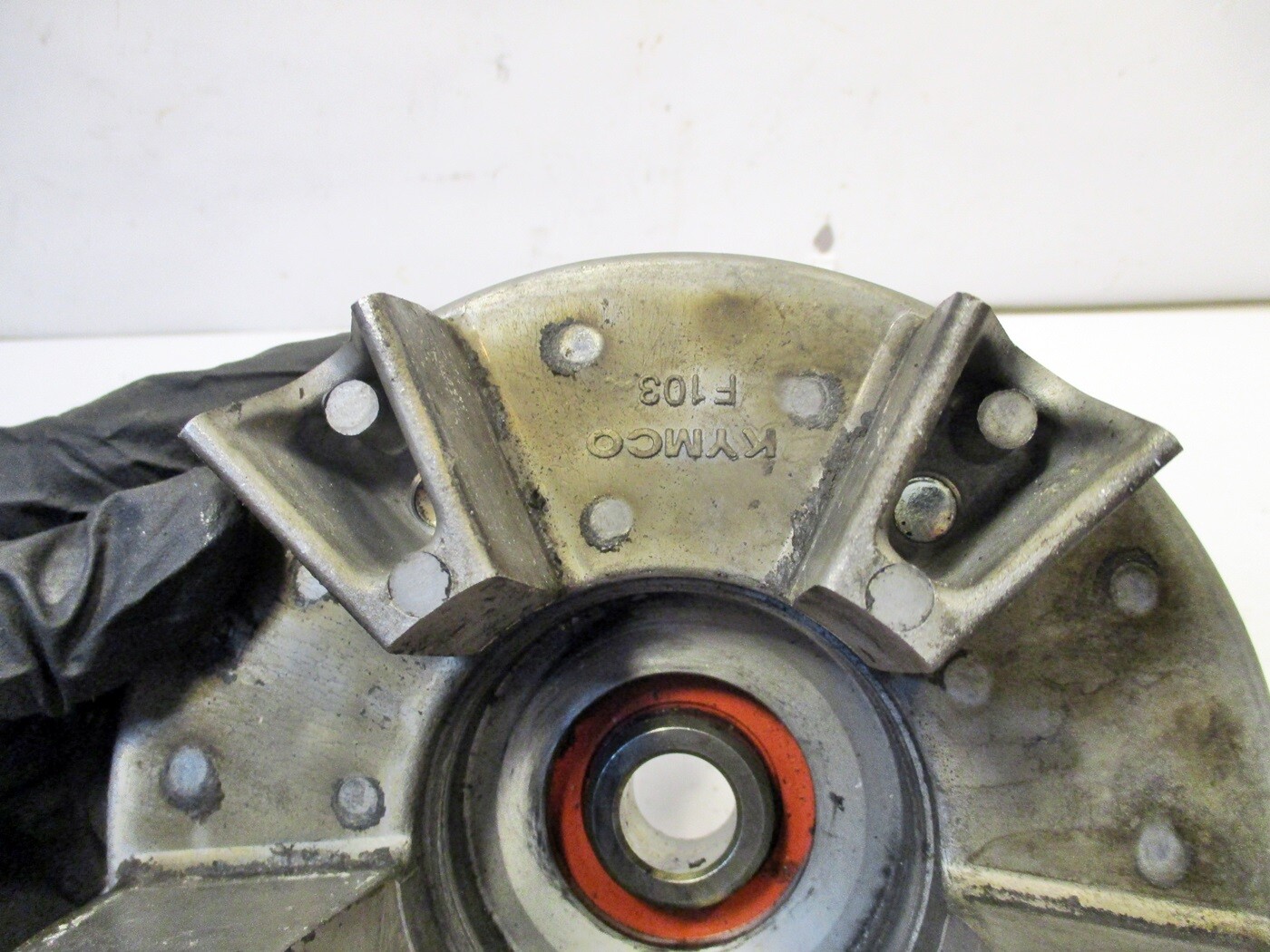 KYMCO VENOX 250 WHEEL HUB FINAL DRIVEN FLANGE 42610-KED9-305 RA50 RA 50 ...