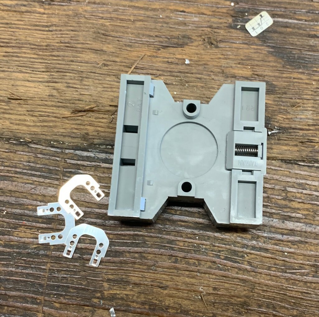 POTTER & BRUMFIELD 27E892 11 PIN RELAY SOCKET BASE 10A 300VAC NEW NO ...