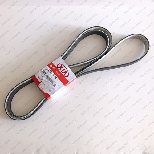 25212 2F320 Genuine V Ribbed Belt Fan Belt for Kia 2009 2016 Sorento 2 ...