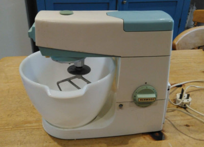 Vintage Kenwood Chef A701A Mixer with Bowl & Attachment Working | eBay