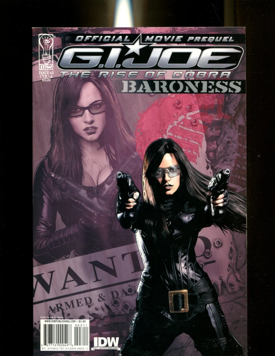 Baroness Gi Joe Movie