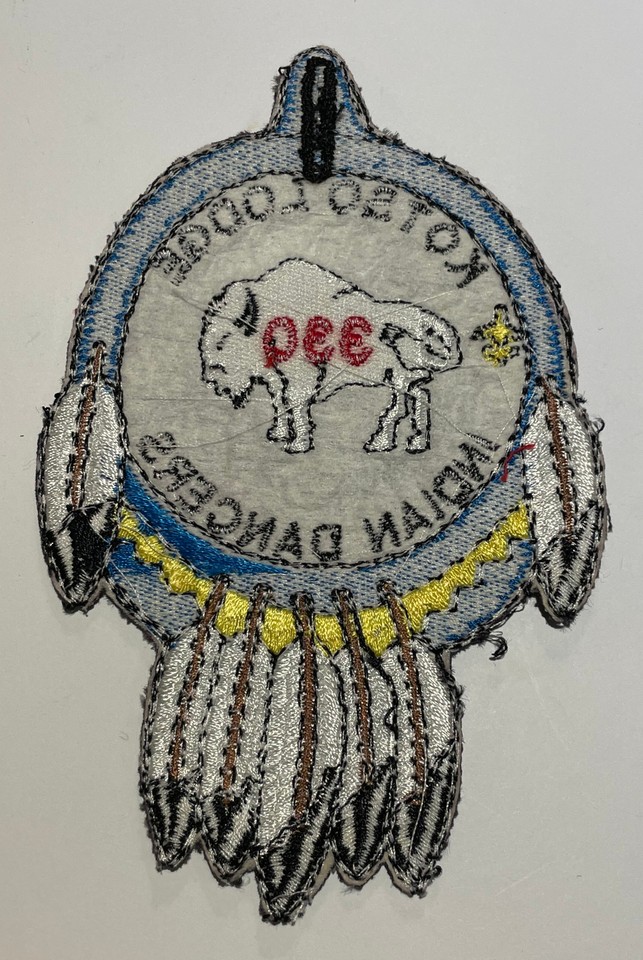 OA Lodge 330 Kotso Indian Dancers Texas Boy Scout TT2 | eBay