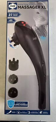 Sealy - Extra Long Handle Massager XL - Great for Back - Brand New In ...