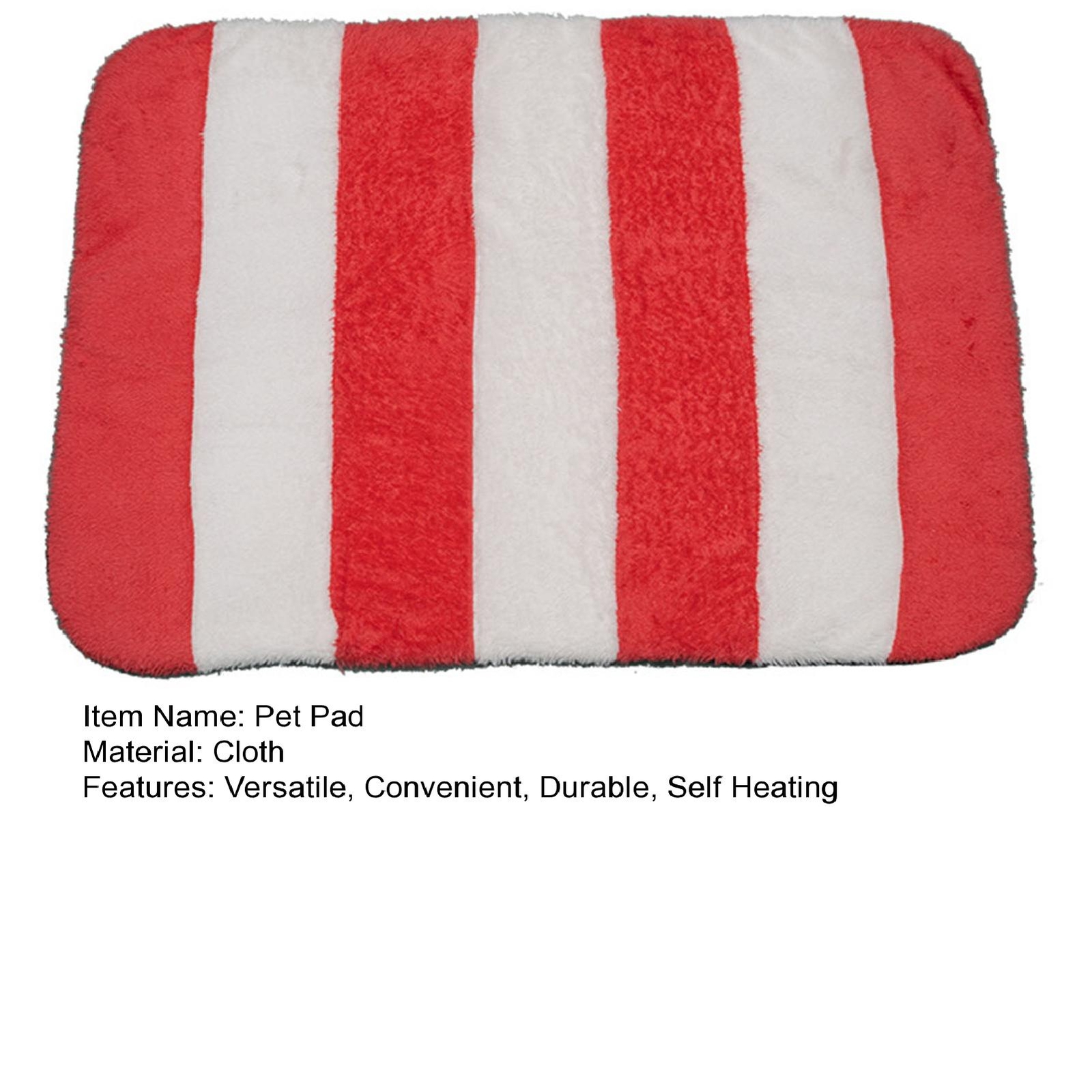 Warm Comfortable Pet Pad Surface Isolation Cozy Self-warming Bed ...