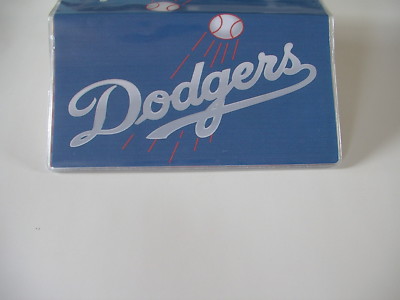 Dodgers Baseball Team Checkbook cover | eBay