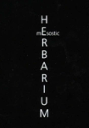 Mesostic Herbarium: A Anthology of Mesostic Poems on the Names o | eBay