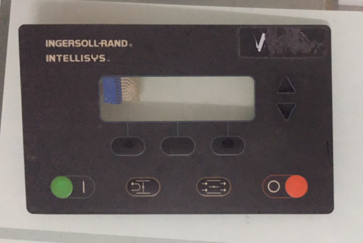 Membrane Keypad fits Ingersoll Rand Air Compressor Controller 39875158 ...