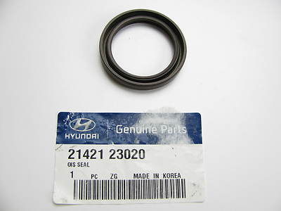 NEW GENUINE Engine Crankshaft Seal (Front) OEM For Hyundai 2142123020 ...