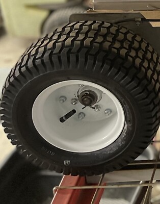 Compatibile For PermaGreen Triumph / Magnum Rear Wheel And Tire Pair ...