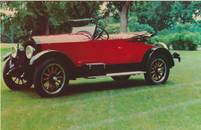 1917 COLE V-8 ROADSTER At the Forney Transportation Museum | eBay