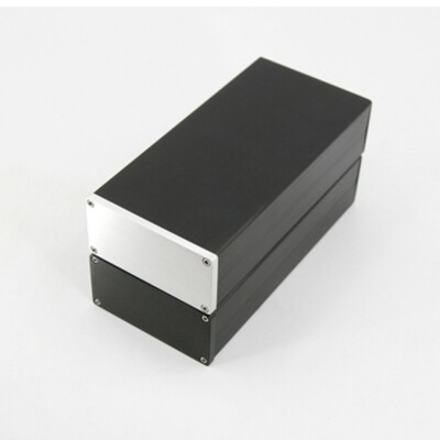 1005 Full Aluminum Enclosure / Case / Preamp box/ PSU Chassis DIY ...