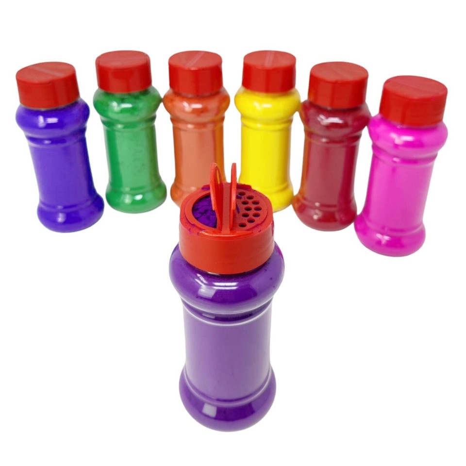 Holi Coloured Powder Colour Run Festival Throwing Powder Various Art ...