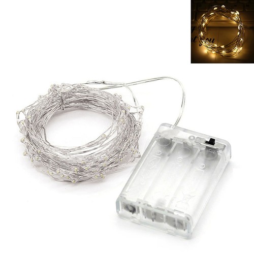 2/5/10m Starry String Light Beautiful Bendable Flexible Led String ...