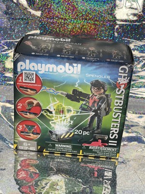 Playmobil 9346 Ghostbusters Playmogram 3D Egon Spengler NEW | eBay