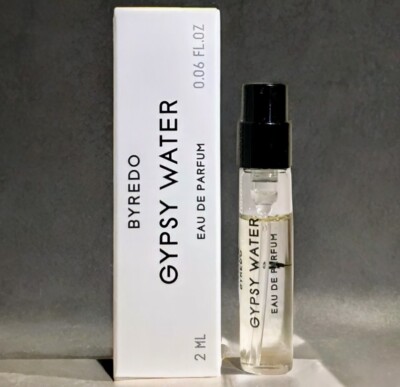Byredo Gypsy Water Perfume Sample Vial 2ml .06oz | eBay