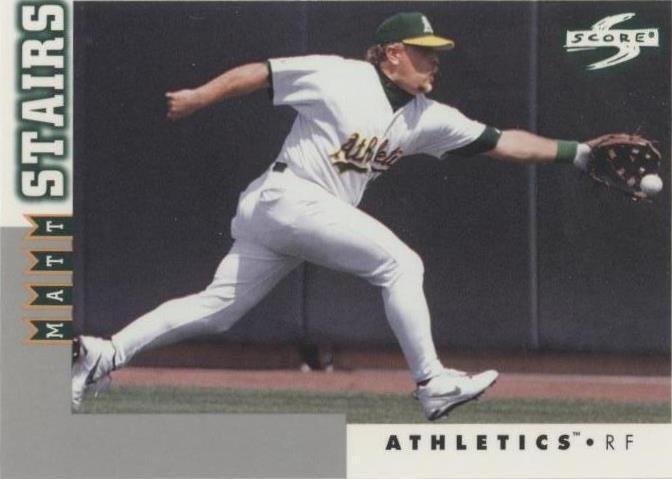 1998 Score Rookie Traded - Matt Stairs #RT142 for sale online | eBay