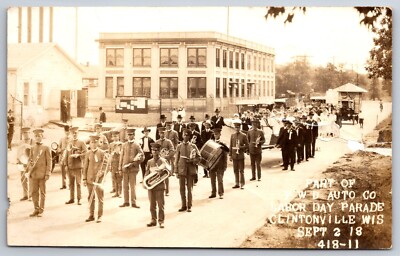 Clintonville Labor Day Parade~Float~Band~Front Wheel Drive~FWD Auto ...