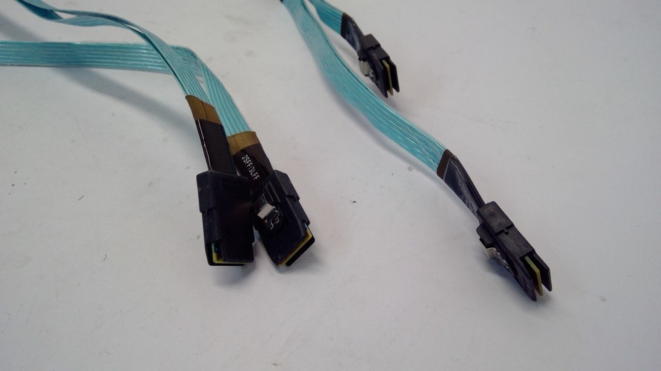 HP 761880-001 Smart Array P840 12Gb 2-Port SAS 726899-001 w/4GB kit and ...