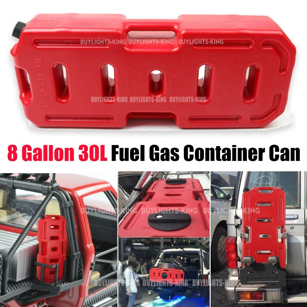 30L Fuel Oil Container Gas Petrol Storage Can Tank For Jeep Off Road ...