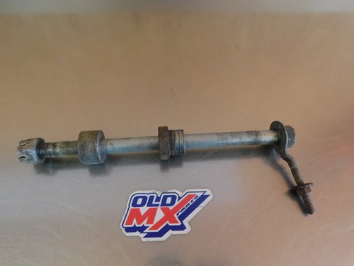 Axe de roue arrière Yamaha 80 DTMX | eBay