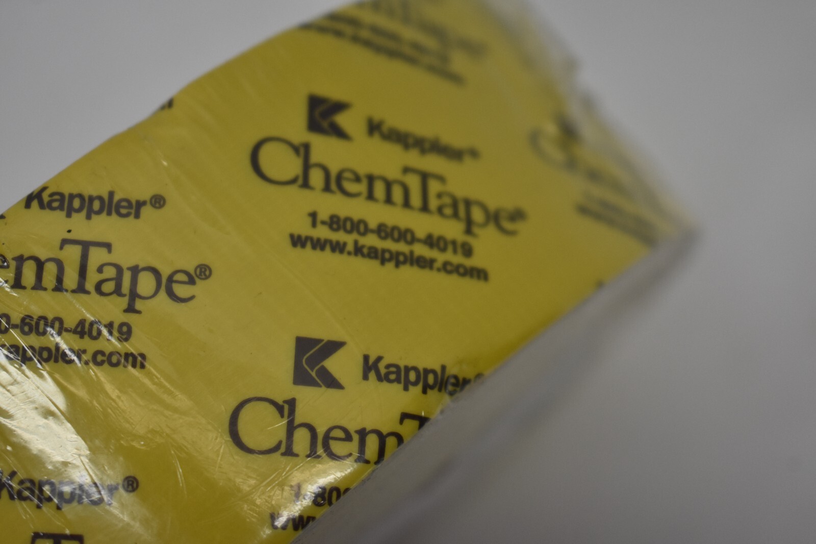 Kappler Chem Resist Polyethylene Seam Sealing Adhesive Tape Yellow 48mm ...