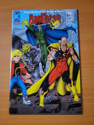Pantheon #6 ~ NEAR MINT NM ~ 1998 Lone Star Press Comics | eBay