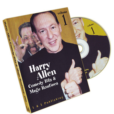 Harry Allen Comedy Bits and Magic Routines Vol 1 - DVD | eBay