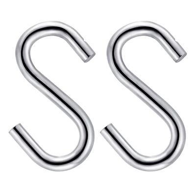 S Hooks Heavy Duty Hammock S Hooks Galvanized Hooks 3.7 inch M9 9 ...