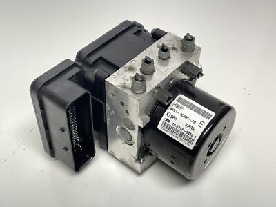 10 2010 Mazda 3 ABS Pump Anti Lock Brake Module Assembly Part 8V61 ...