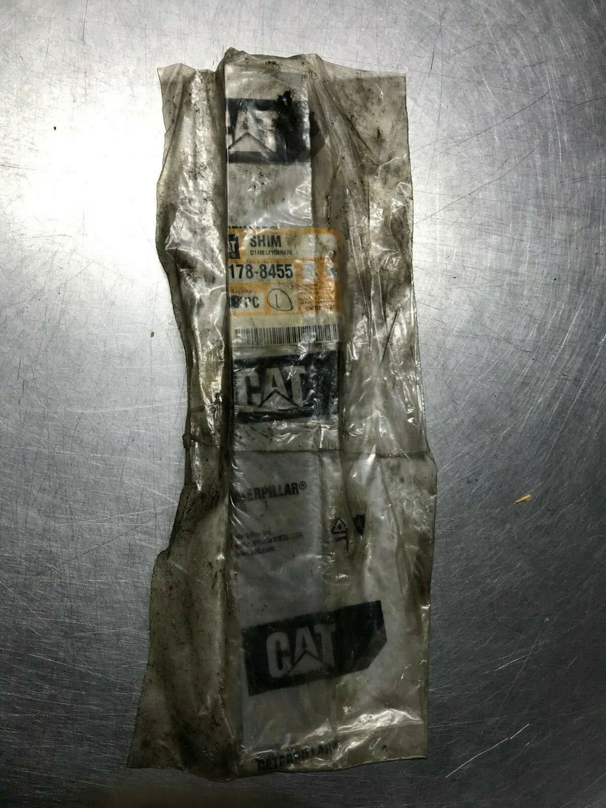 1788455 GENUINE CAT SHIM 0.4-MM THICK Caterpillar 178-8455 | eBay