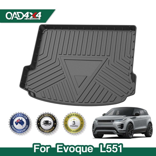 TPE Boot Liner for Range Rover Evoque 5Doors L551 2018-Onwards Cargo ...