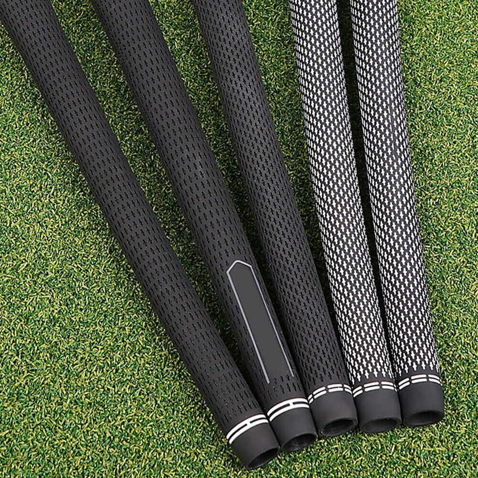 13Pcs Golf Grip Natural Rubber Golf Club Grip Anti-Slip Grip Standard ...