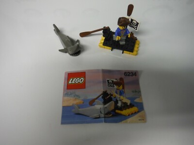 Lego Pirates Renegade's Raft 6234 COMPLETE w/ instructions no box | eBay