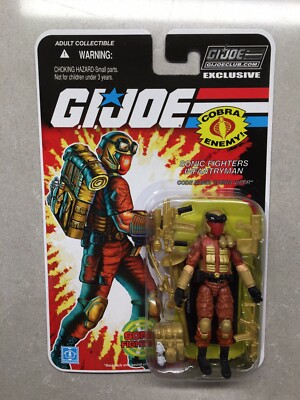 2019 G.I. Joe Sonic Fighters COBRA VIPER Club FSS Final 12 Exclusive by ...